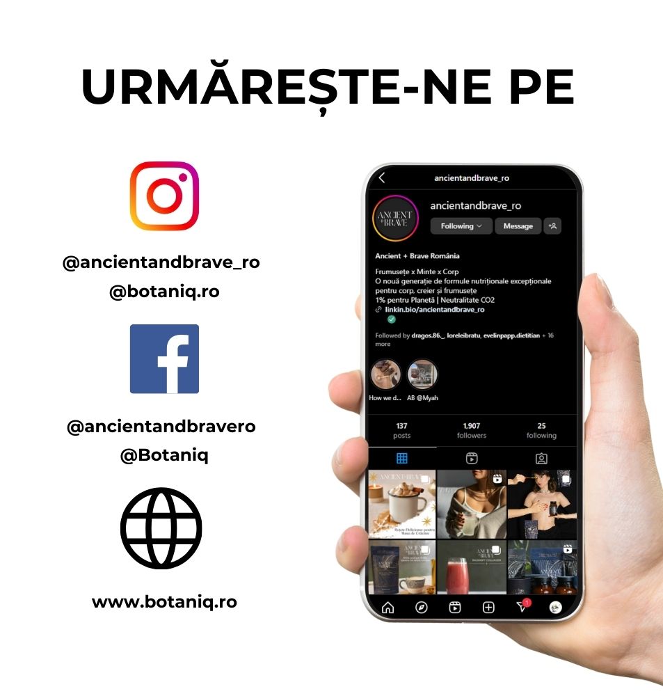 True Hydration 180 gr (30 portii), Ancient and Brave de la Botaniq.ro - Simte natura!